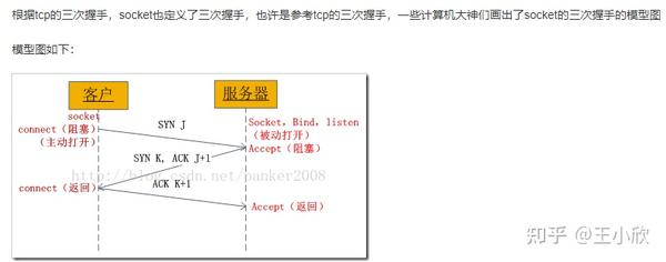 socket技术详解（看清socket编程） - 知乎