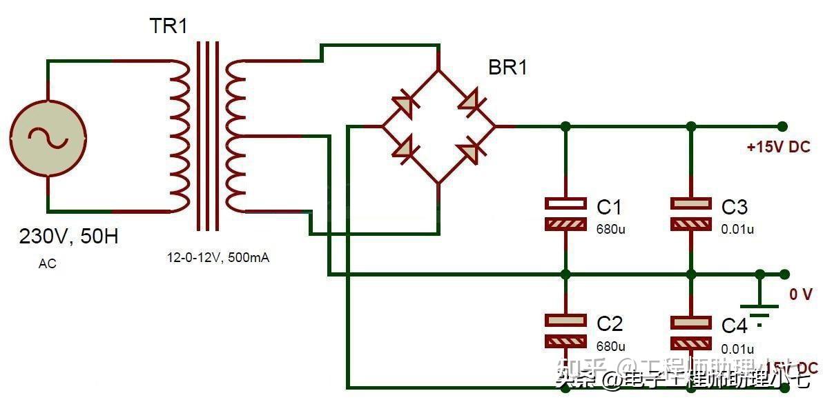 LM833有源分频电路设计讲解，元器件清单+工作原理+电路设计 - 知乎