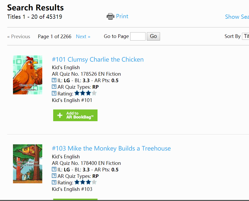 从启蒙走向英语进阶的必备利器-Star Test +AR Quiz - 知乎