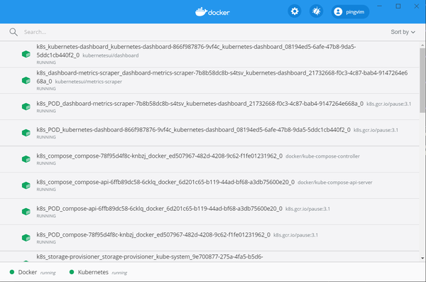 windows10 部署 docker+k8s 集群 - 知乎