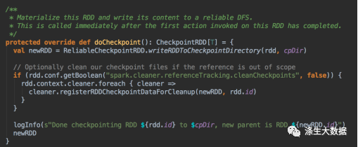 一文搞懂Spark CheckPoint - 知乎