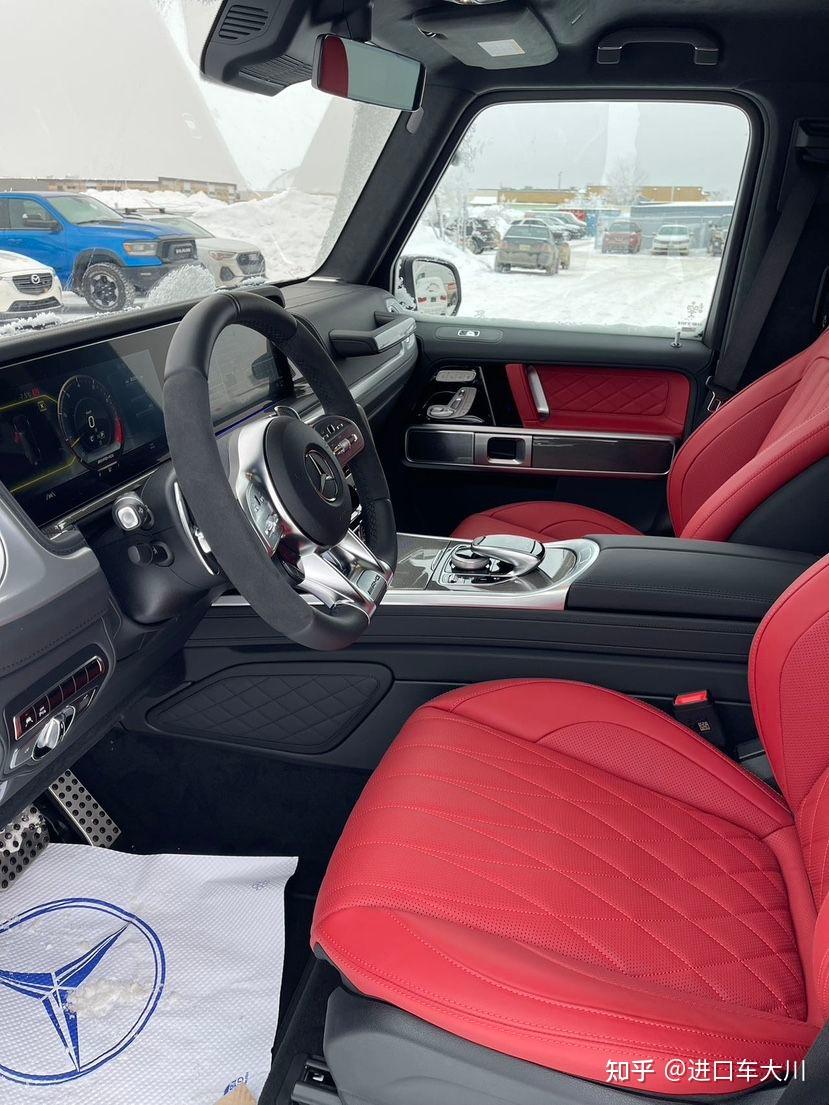 满配熊猫版磨砂白红G63 - 知乎