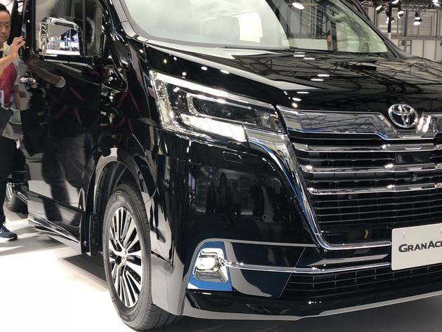 2019东京车展：丰田GranAce亮相 尺寸超埃尔法 - 知乎