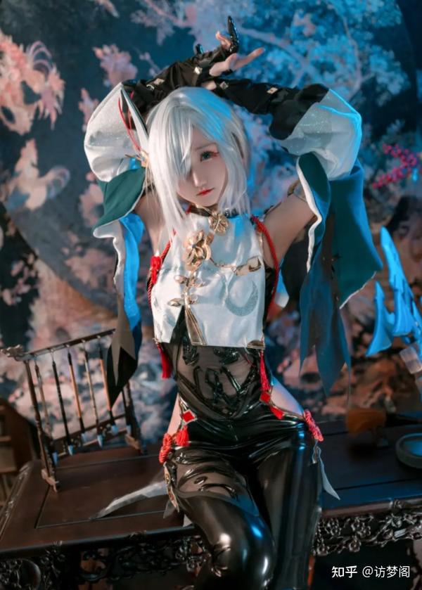 KuukoW COSPLAY写真合集 - 知乎
