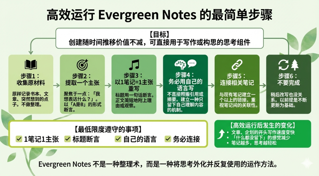 我为什么劝你别急着用双链笔记，先搞懂 Evergreen notes - 知乎