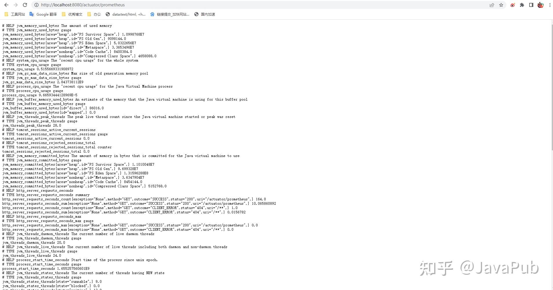 SpringBoot2.x整合Prometheus+Grafana【附源码+视频】 - 知乎