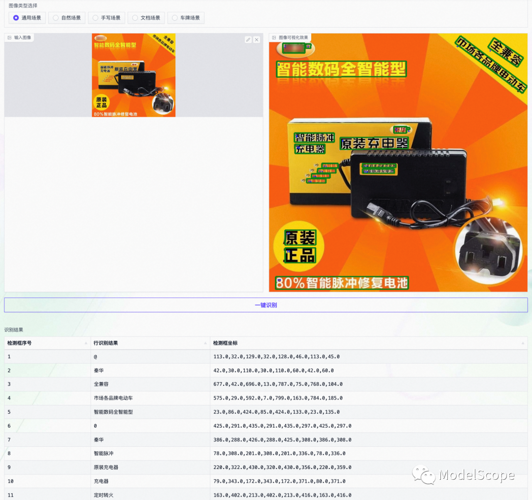 ModelScope DIY 多种场景文字识别 - 知乎