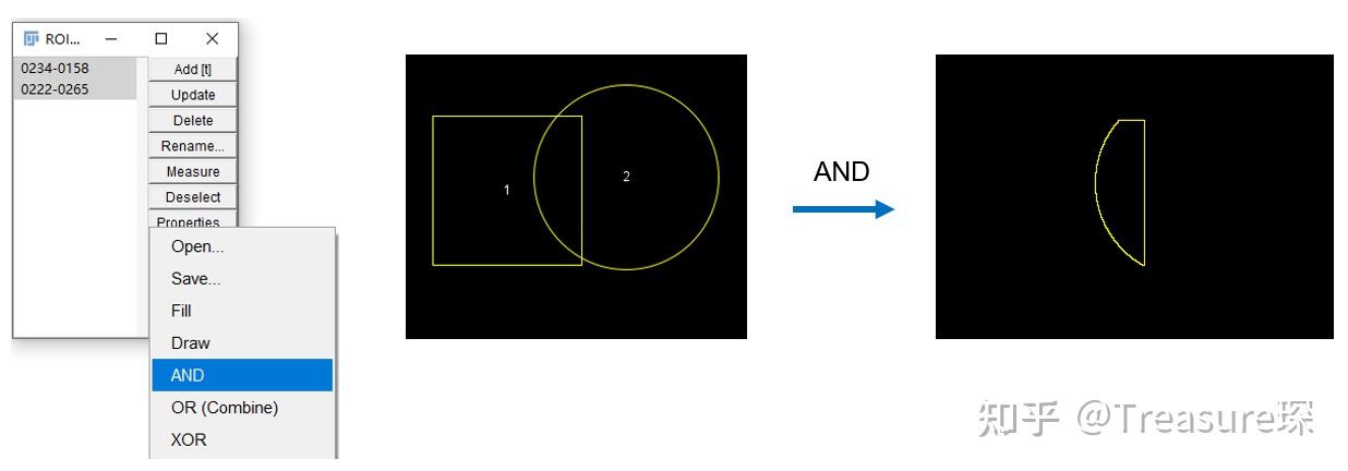 ImageJ实用教程——Selection与ROI操作(基本功能篇) - 知乎