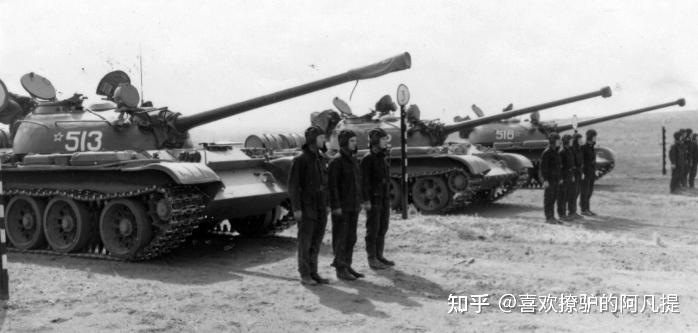 编号08：T-54坦克在苏军中的服役及出口概况 - 知乎