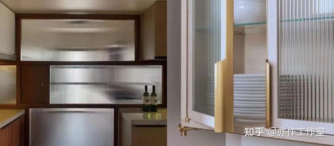 别再长虹玻璃了，这几款压花玻璃也很美 - 知乎