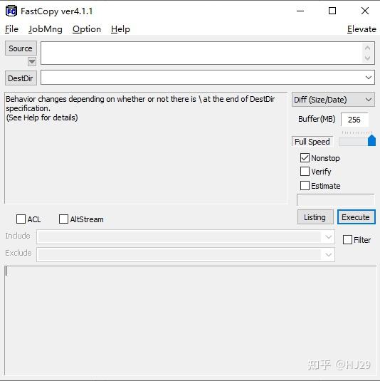 Fastcopy - 免费、快速的文件拷工具，比 Windows 文件复制快N倍 - 知乎