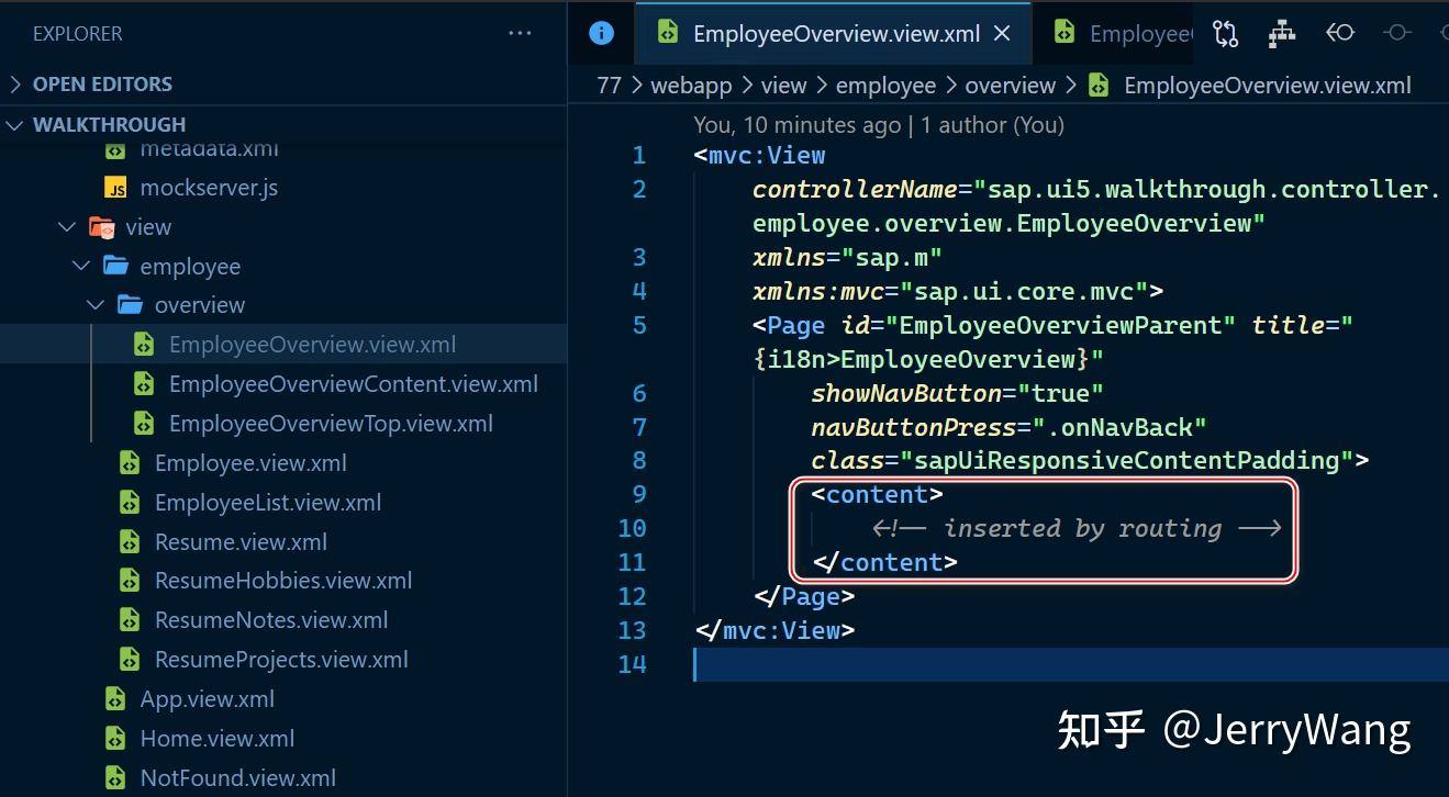 Sap Ui5 应用开发教程之七十七 Sap Ui5 动态页面路由的高级用法:路由记录 Routes 和 Target 的一对多关系试读版 知乎