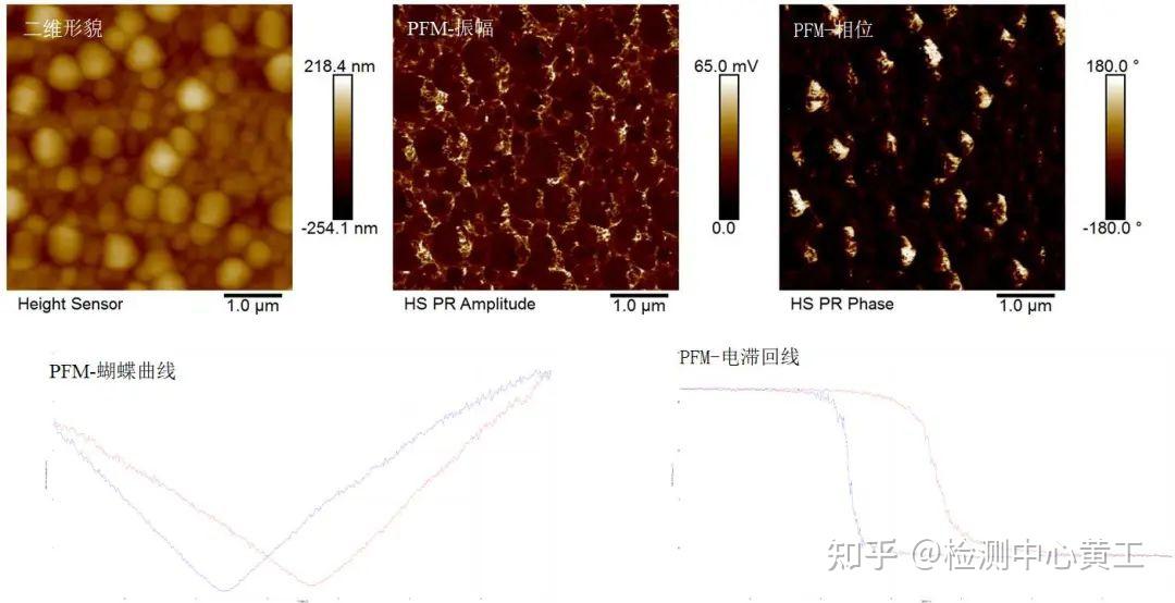 原子力显微镜（AFM）介绍及经典案例分享（二） - 知乎