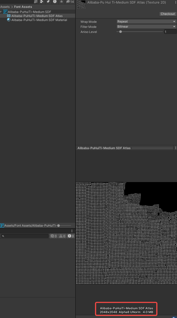TextMeshPro 创建中文字符集 - 知乎