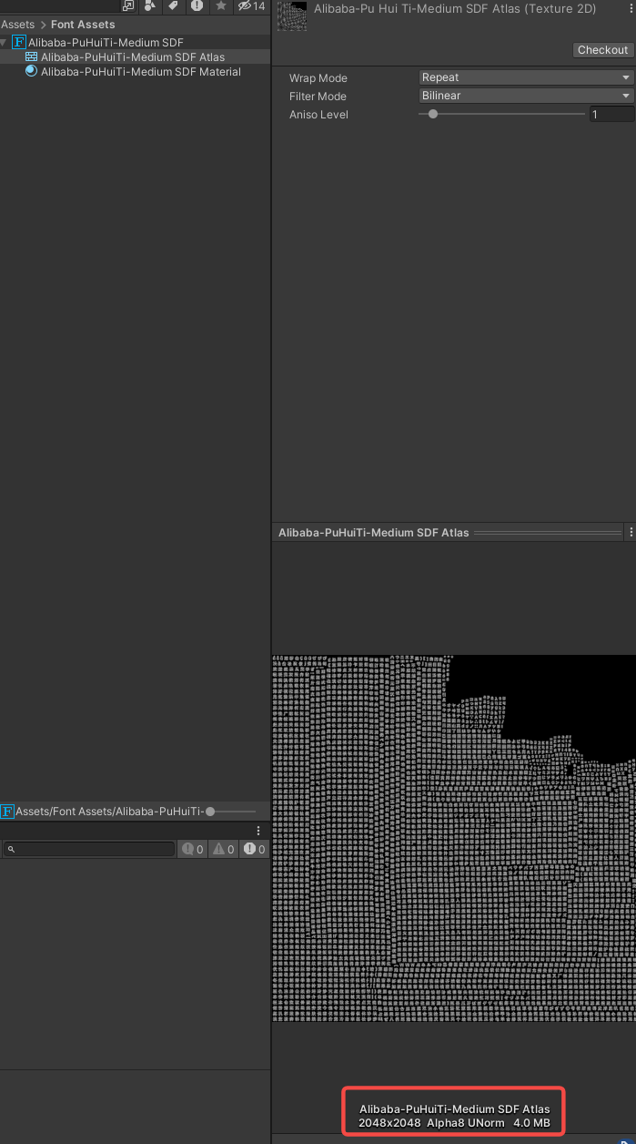 TextMeshPro 创建中文字符集 - 知乎