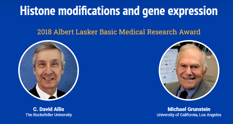 诺贝尔奖的遗憾——纪念表观遗传先驱Charles David Allis博士 - 知乎