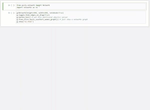 Pyvis，一个超酷的 Python 库 - 知乎