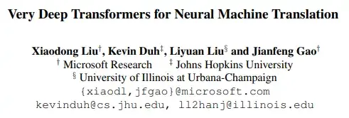 把Transformer加深几倍，会怎么样？ - 知乎