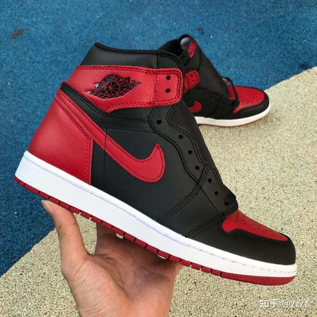 经典永不过时！aj1黑红和禁穿到底有什么..... - 知乎