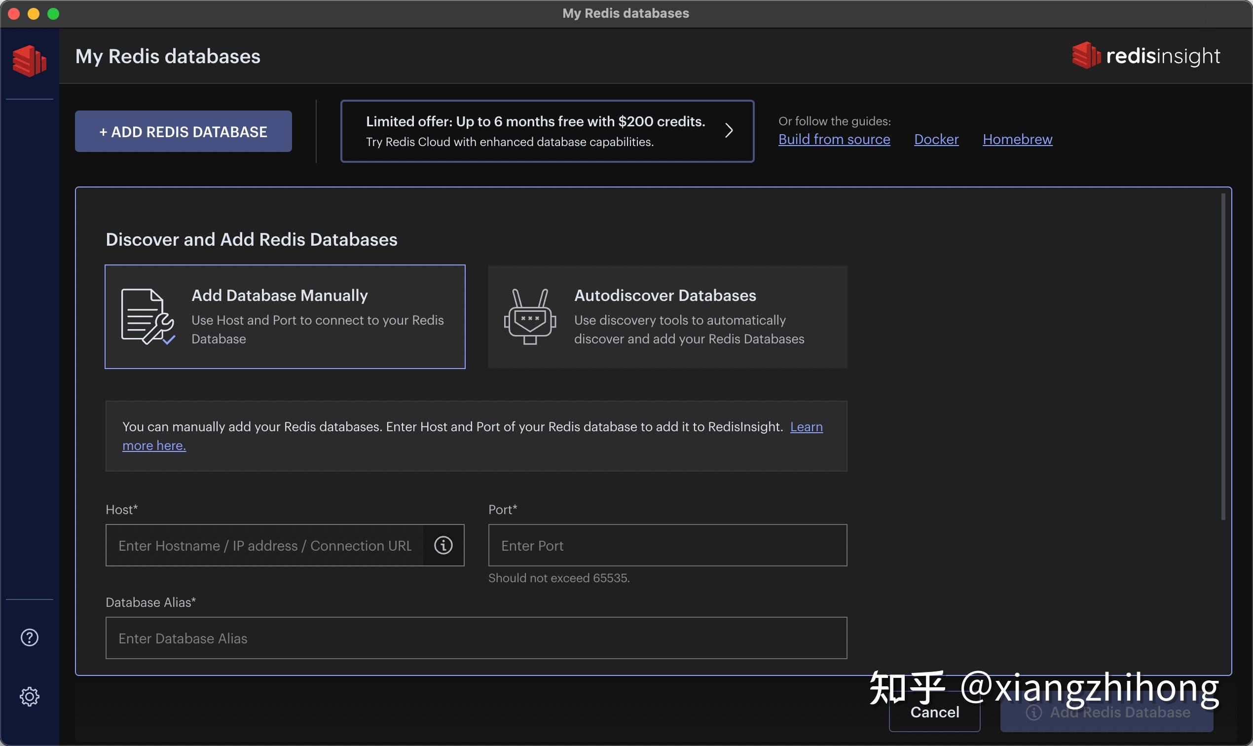 Redis官方可视化工具RedisInsight - 知乎