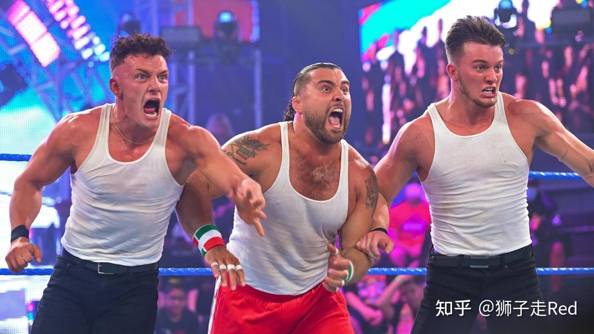 WWE年度赛事NXT在你家In Your House赛况及精选照片集（上） - 知乎