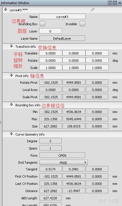 alias曲线编辑工具使用方法，CV点和EP点，曲面上的曲线 - 知乎