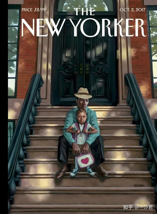 The New Yorker - 每个封面都是引人深思的故事 - 知乎