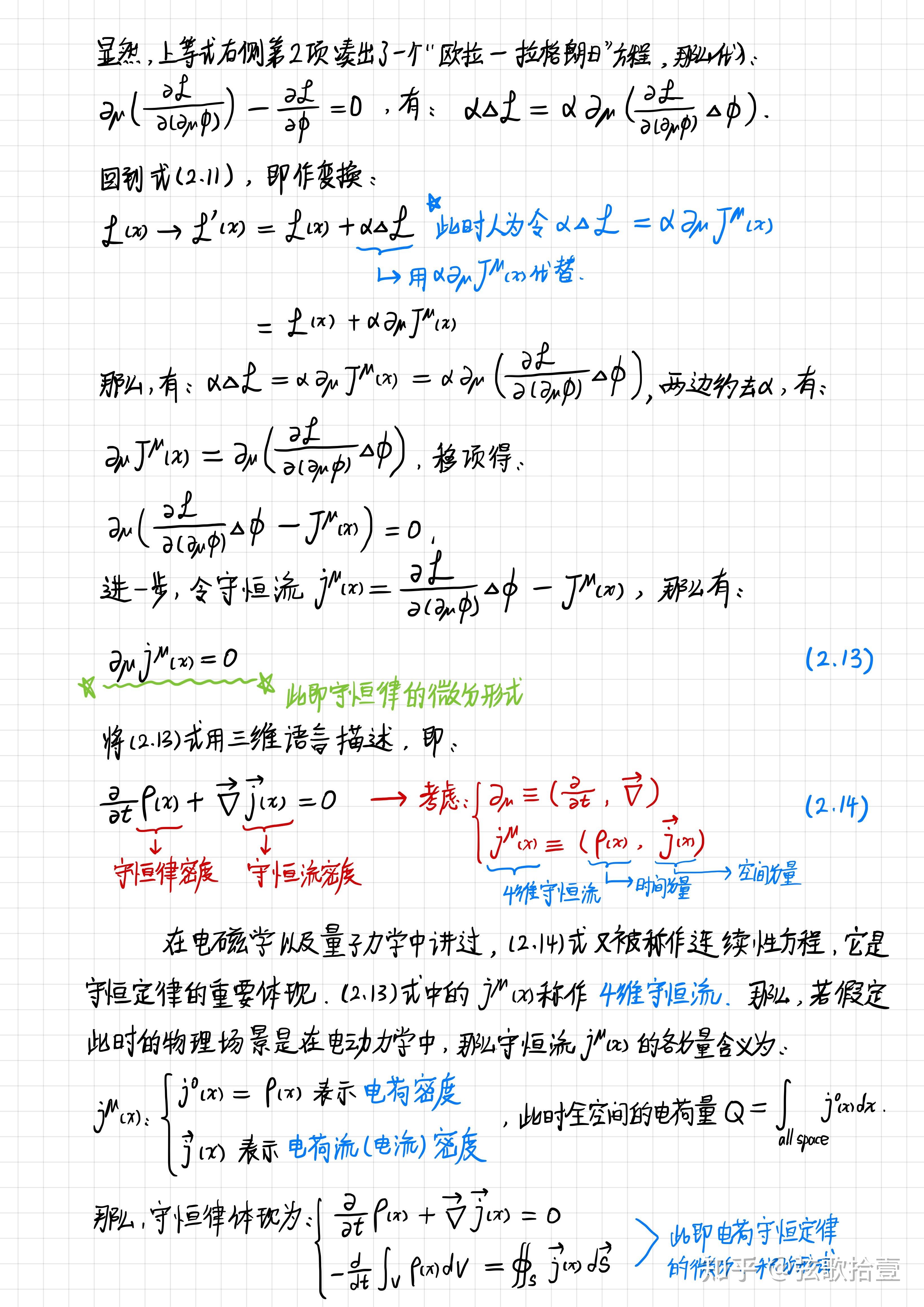 Peskin《量子场论导论》Part 1入门级精细手写笔记（适合初学参考的教材同步笔记）Chapter 2_Klein-Gordon场理论 - 知乎