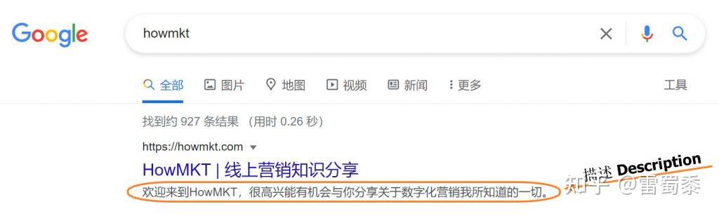 页面描述Description撰写核心8要素，让你轻松写出最佳描述 Description文案 - 知乎