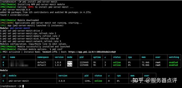 如何使用PM2 Web仪表板监控Node.js应用程序 - 知乎