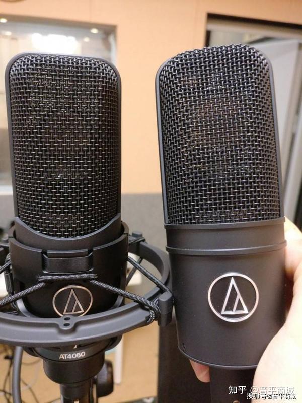 铁三角 AT4040 和 AT4050 电容话筒试用评测 - 知乎