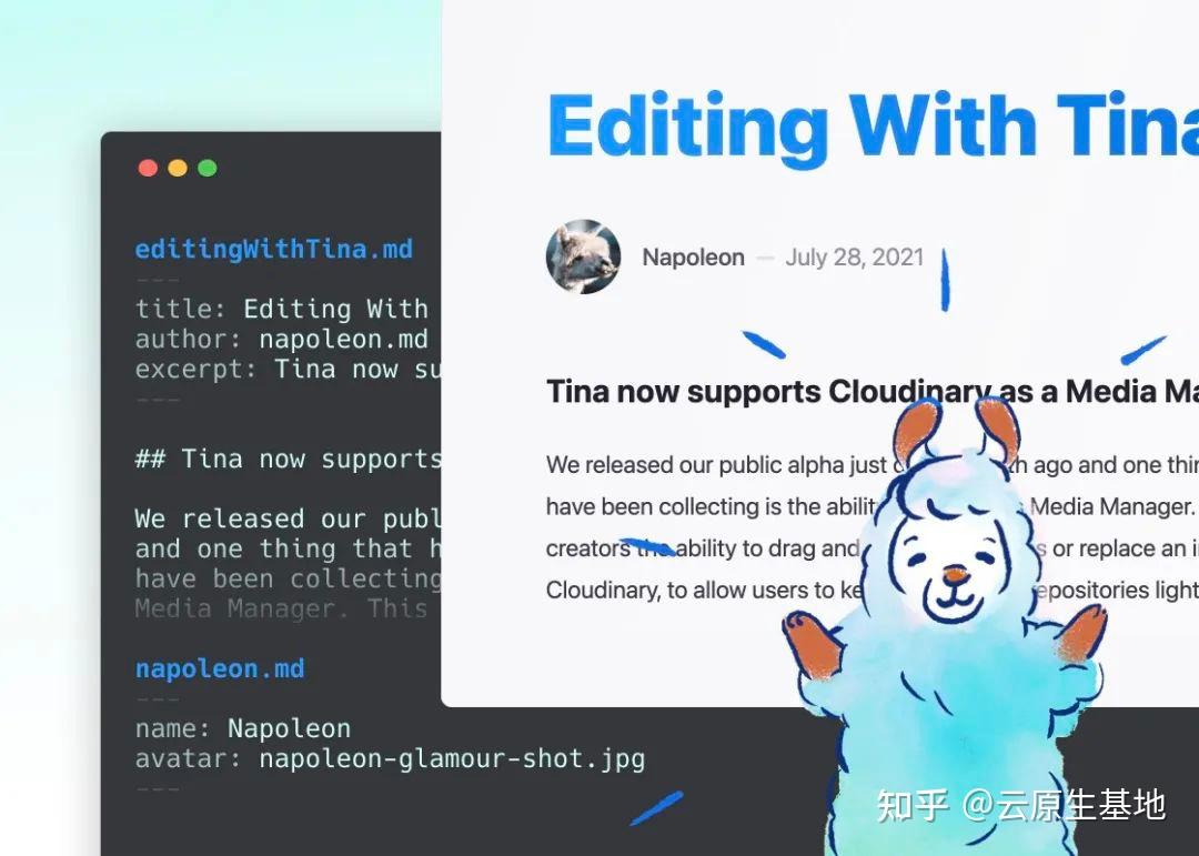 一个轻量级的基于 Markdown 的 CMS 系统 - Tina - 知乎