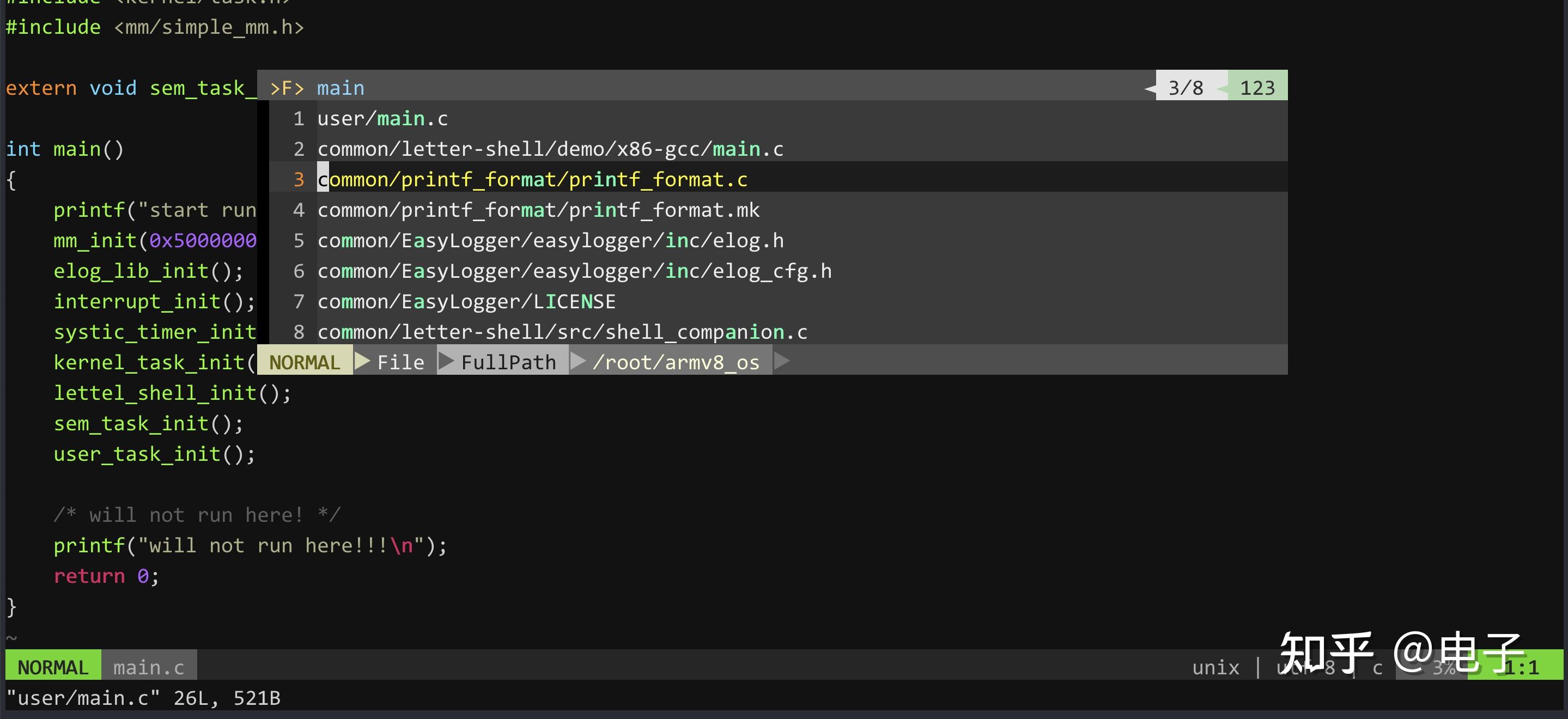 vim 插件配置 c&linux开发 - 知乎