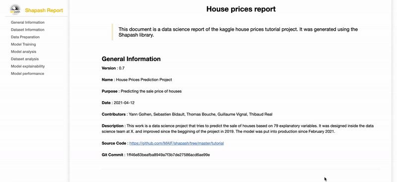 Shapash，一个神奇的 python 库 - 知乎