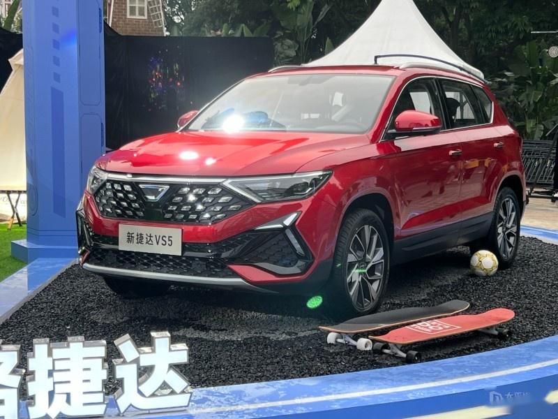 新捷达SUV上市 VS5售万起/VS7售万起 - 知乎