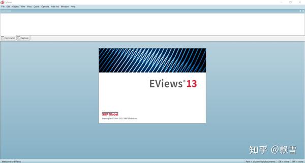 EViews 13安装包下载链接及软件安装教程 - 知乎