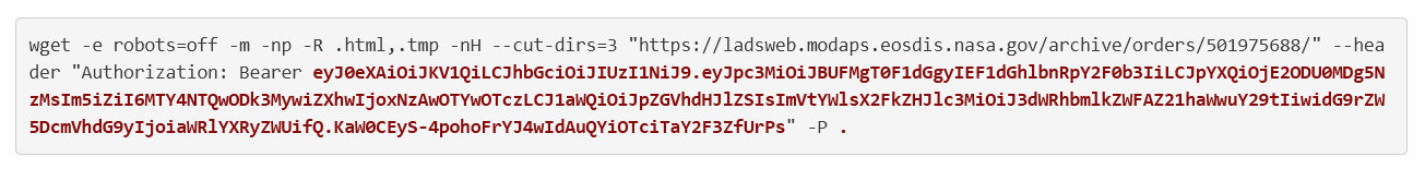 用wget批量下载MODIS数据+断点续传（防止数据下载不全）+可同时开多个cmd窗口+下载完成后检查下载数量，以防下载数量有缺漏 - 知乎