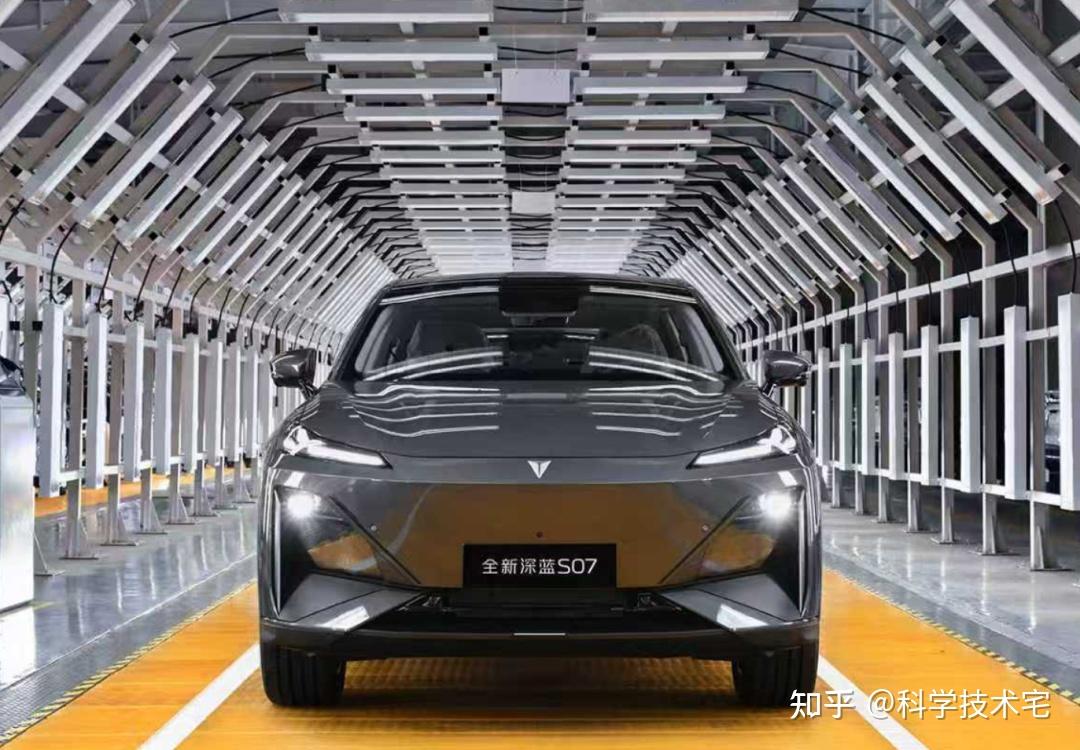 中国首批L3级自动驾驶车型入网——深蓝SL03、极狐阿尔法S！ - 知乎