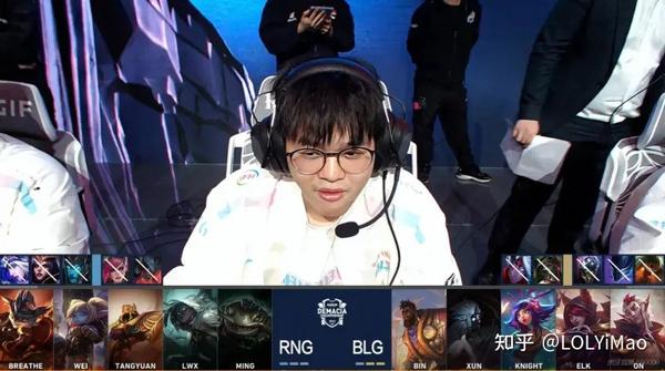 BLG 3-1 RNG，RNG下路频频突破苦吞败果，BLG成功战胜RNG - 知乎