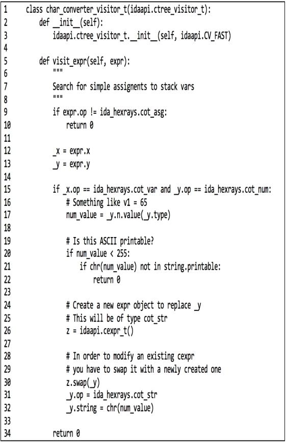 如何使用Hex-Rays API有效解决问题 - 知乎