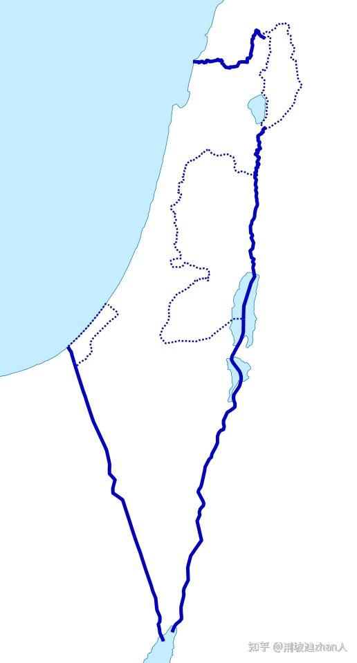 巴勒斯坦地区地图演变（最全） - 知乎