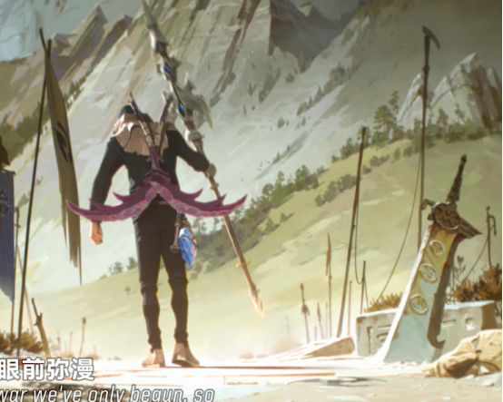 S8全球总决赛主题曲《RISE》MV“登峰造极境”解析 - 知乎