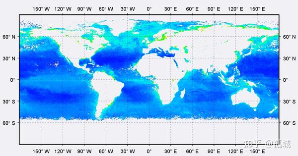 利用Python画全球尺度遥感图（太平洋位于中心） - 知乎