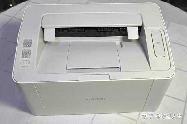 小米k100激光打印机评测：鼓粉一体、操作简单、小巧机身、触碰打印！ - 知乎