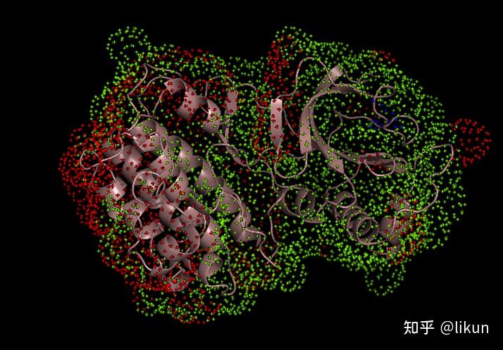 利用Pymol显示PDB颜色 - 知乎