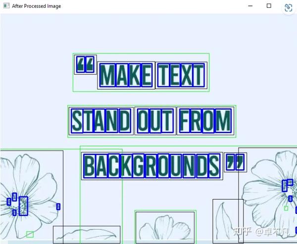用OpenCV进行OCR字符分割 - 知乎