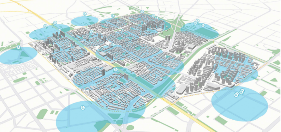 大数据可视化 POI数据有什么用 - 知乎