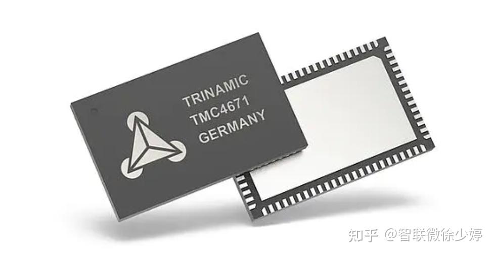 TMC4671-LA带FOC算法控制芯片 - 知乎