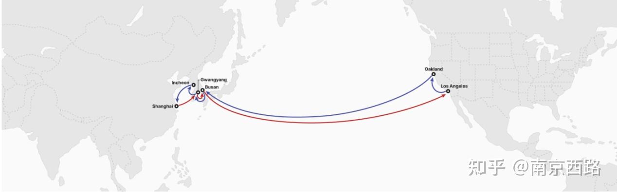 HMM 船公司航线优势介绍 - 知乎