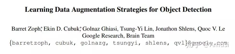 大盘点 | 性能最强的目标检测算法 - 知乎